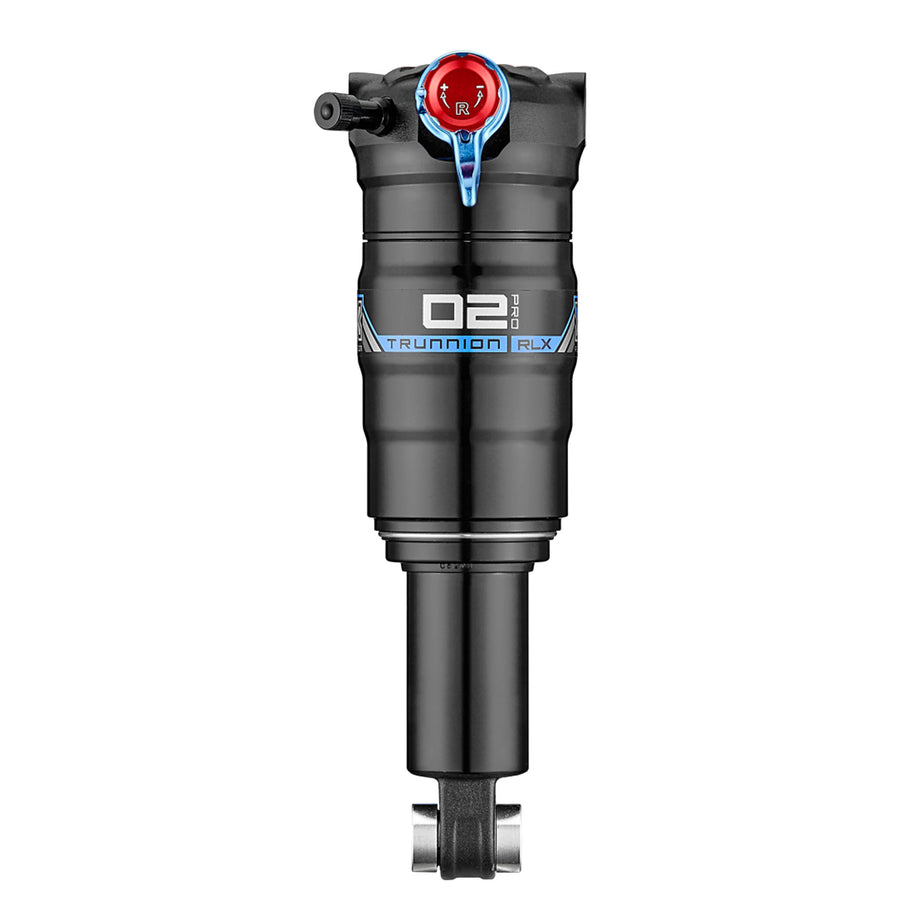 X-Fusion Rear Shock O2 Pro Air RLX Nude Trunnion 165/45mm [22-XRPTNUA ...